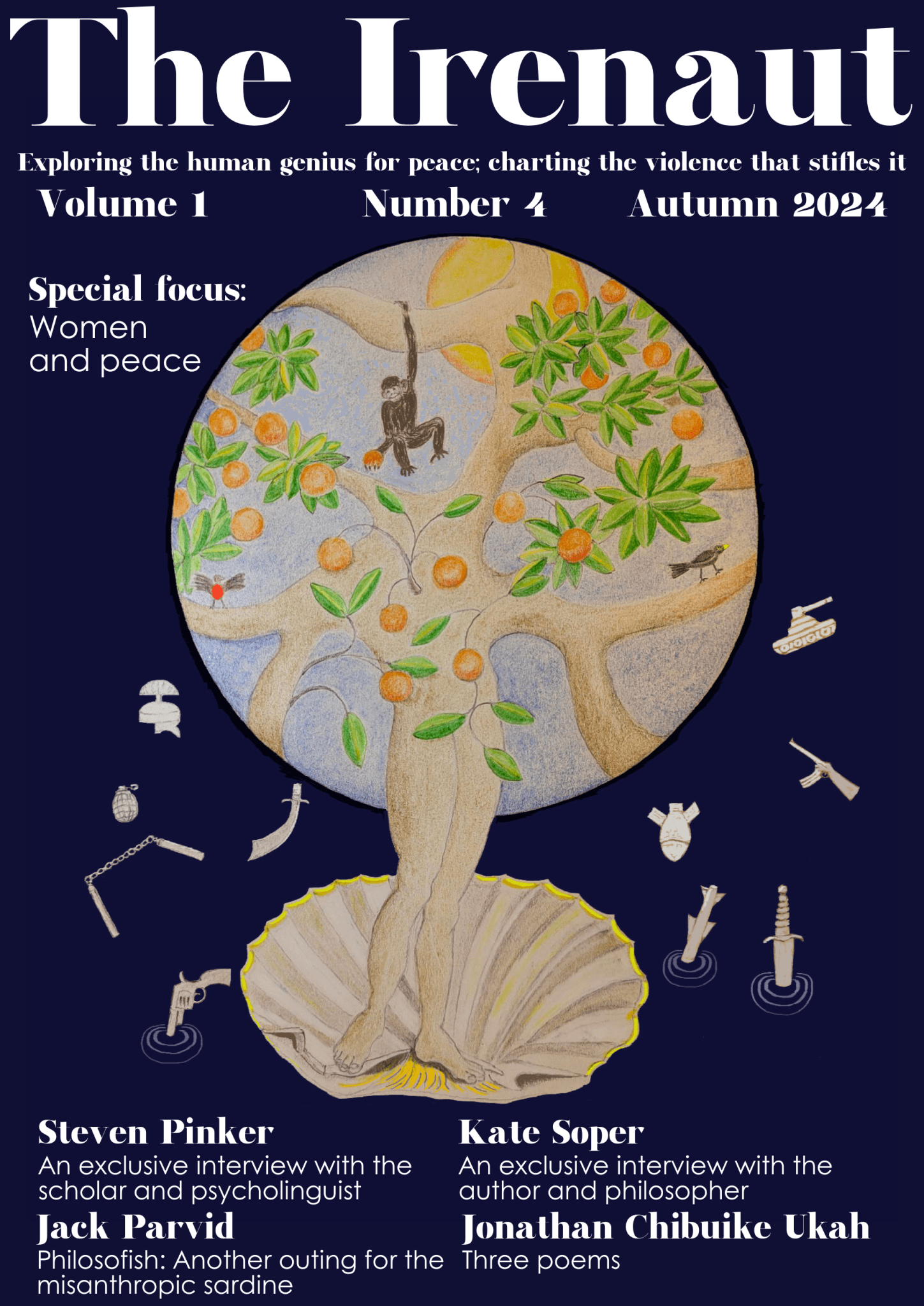 Una entrevista con Steven Pinker - The Irenaut